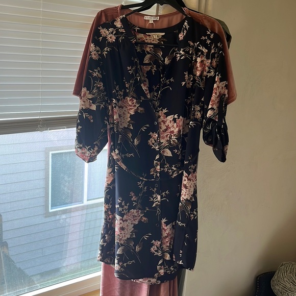 41 Hawthorn | Dresses | 4 Hawthorne Button Down Floral Dress | Poshmark
